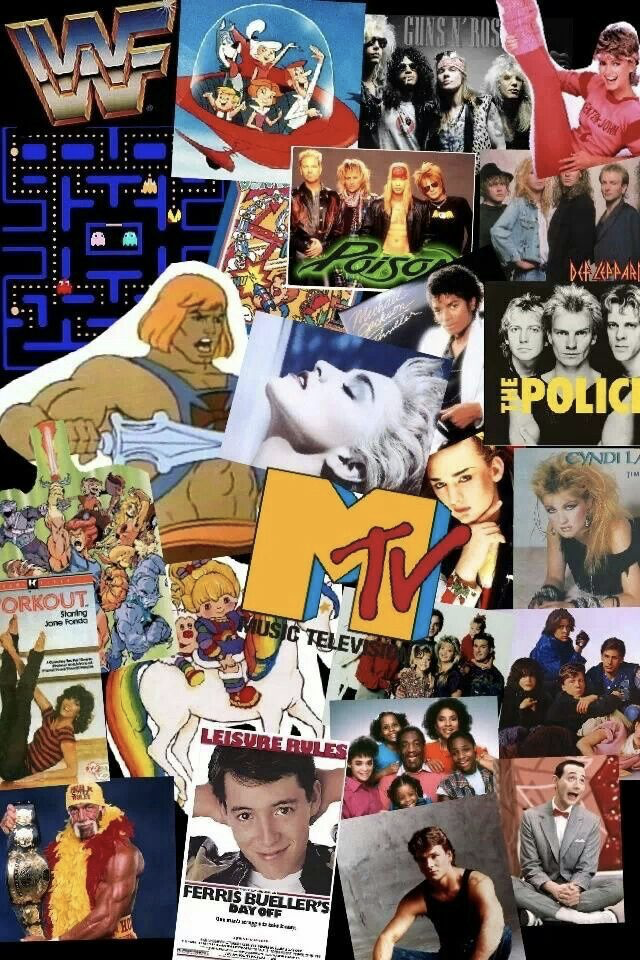 How The 80s Invented Today - Nothin’ But A Good Time | New Moon